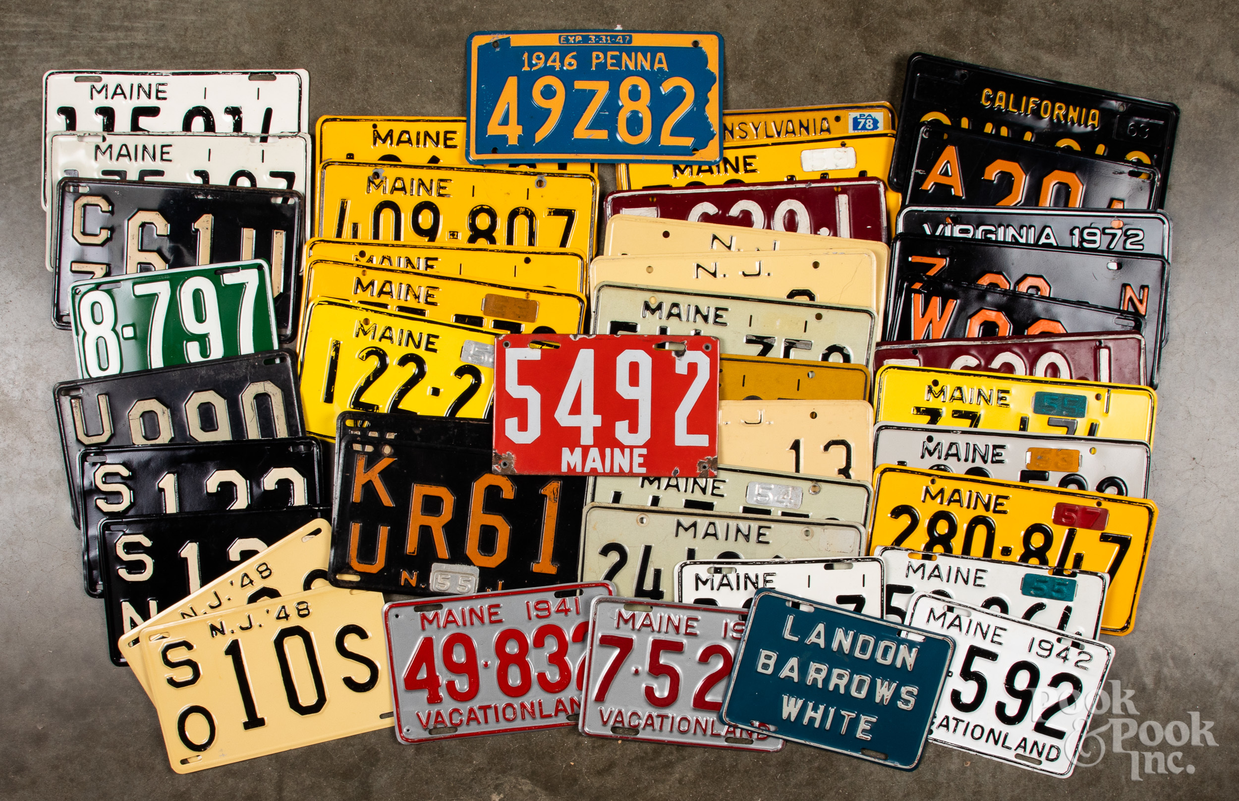 Most Expensive Vintage License Plates at William Santos blog