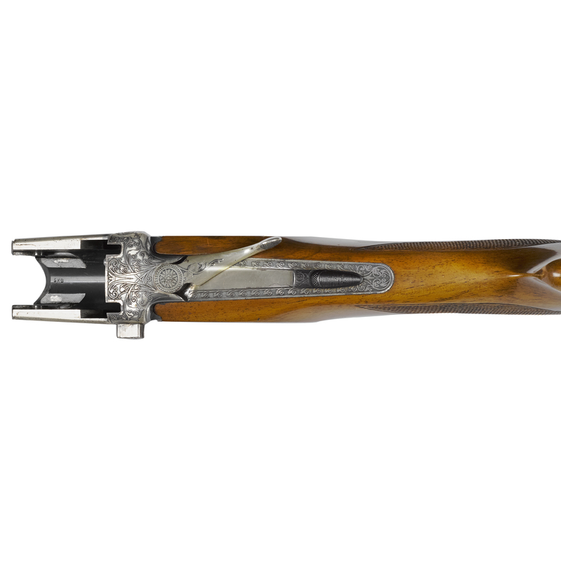 Ithaca model 600, three barrel set, over/under cas - auctions & price ...