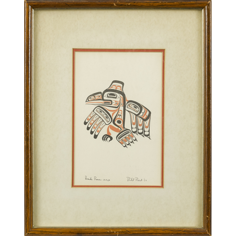 Bill Reid - lots in our price database - LotSearch