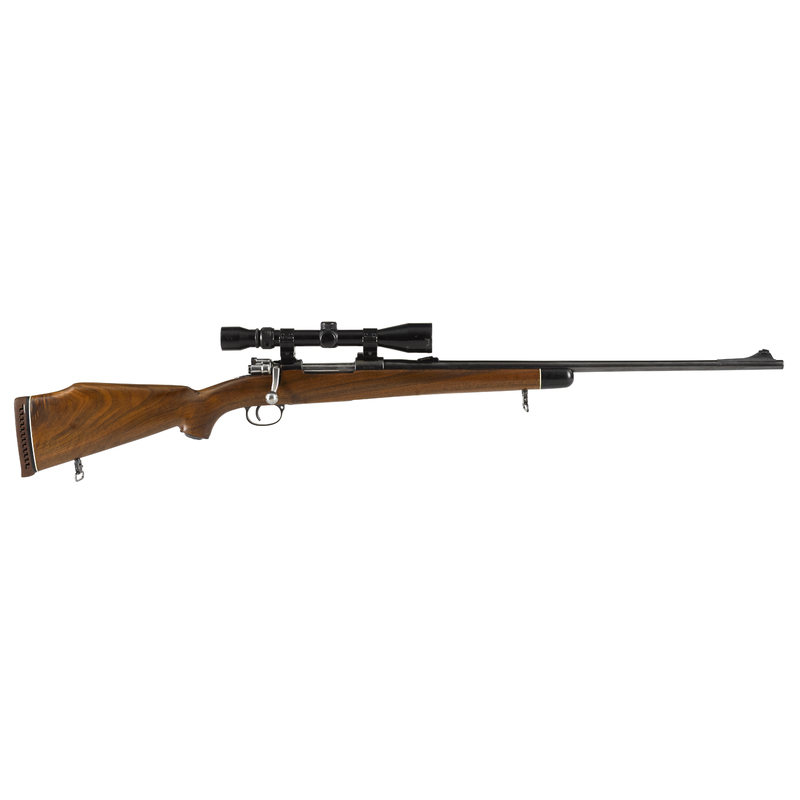 Sporterized Model 1898 Mauser bolt action rifle, a - auctions & price ...