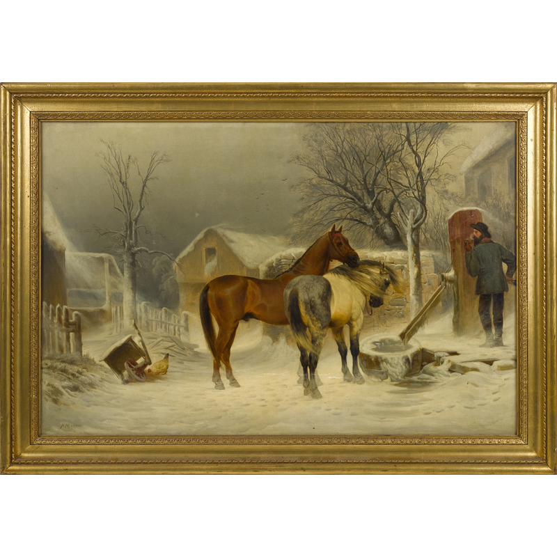 Peter Moran: upcoming auctions, appraisal insights and free art price analysis - LotSearch