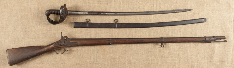 French Model 1842 Rifle-Musket and Bayonet French Model 1842 Rifle ...