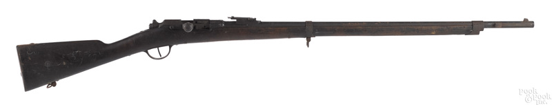 French model 1880 Gras bolt action rifle - auctions & price archive