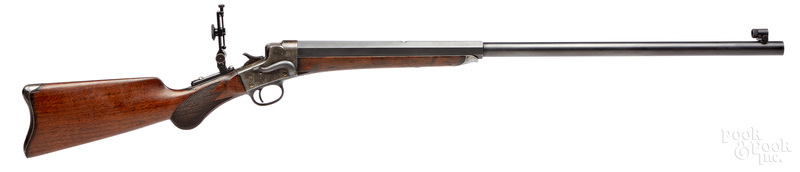 Remington Hepburn No. 3 Sporting and Target rifle - auctions & price ...