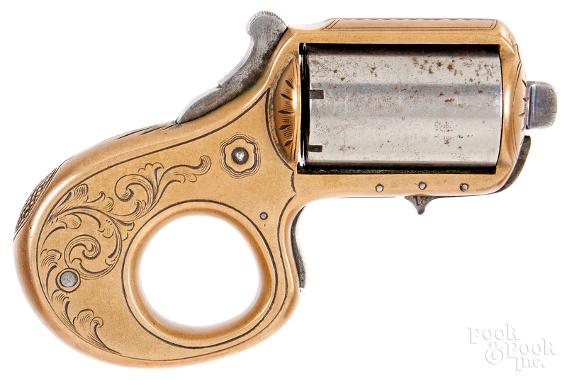 James Reid My Friend knuckle duster revolver - auctions & price archive