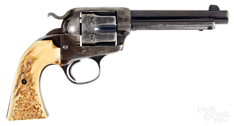 Colt single action Army Bisley model revolver - auctions & price archive
