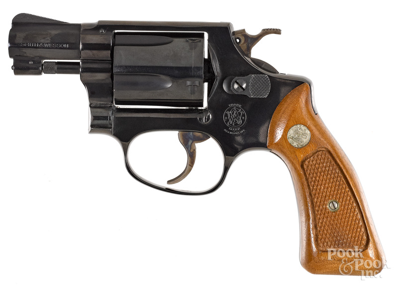 Smith & Wesson model 36 double action revolver - auctions & price archive